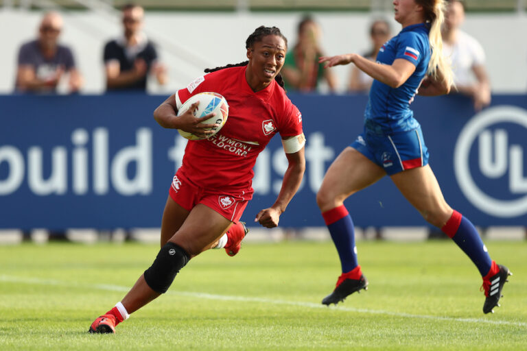 Charity Williams, l'atout vitesse du Canada - ROSI Media